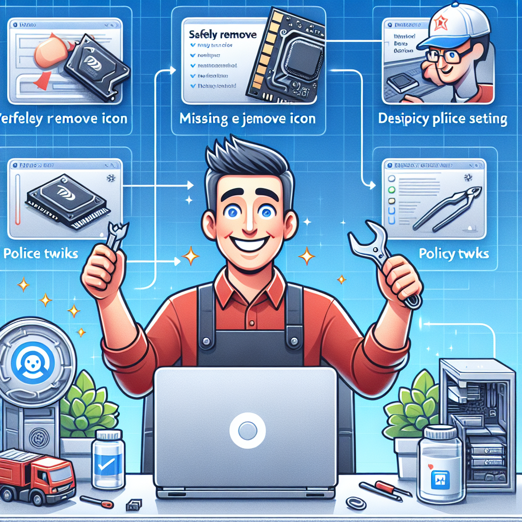 Restaurar Icono de Eliminación Segura para Unidades NVMe en Windows