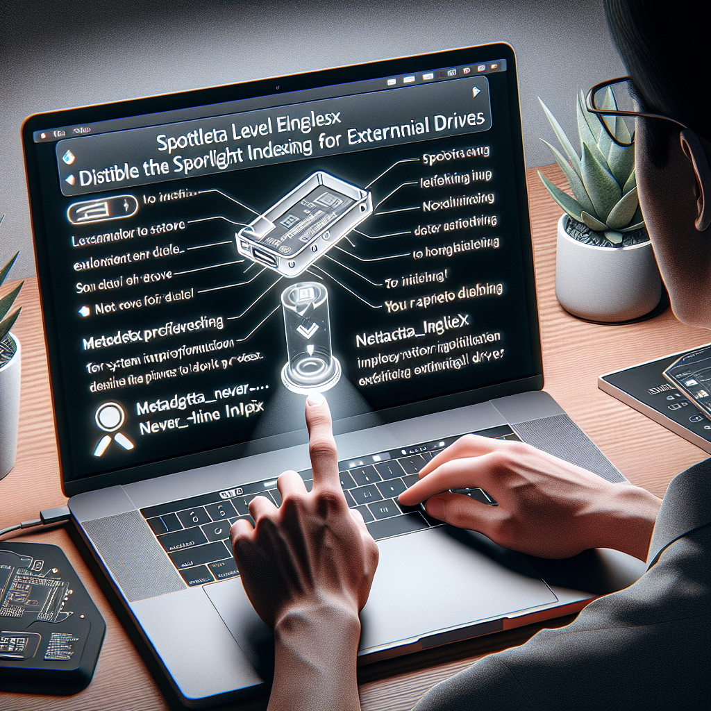 Stop Spotlight Indexing External Drives on Mac Easily