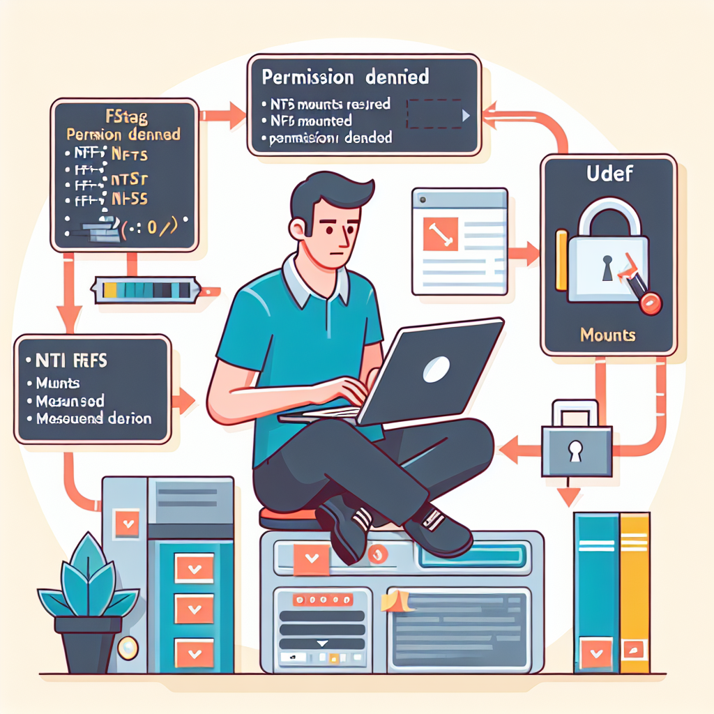 Fix NTFS Mount Permission Denied Errors in Linux