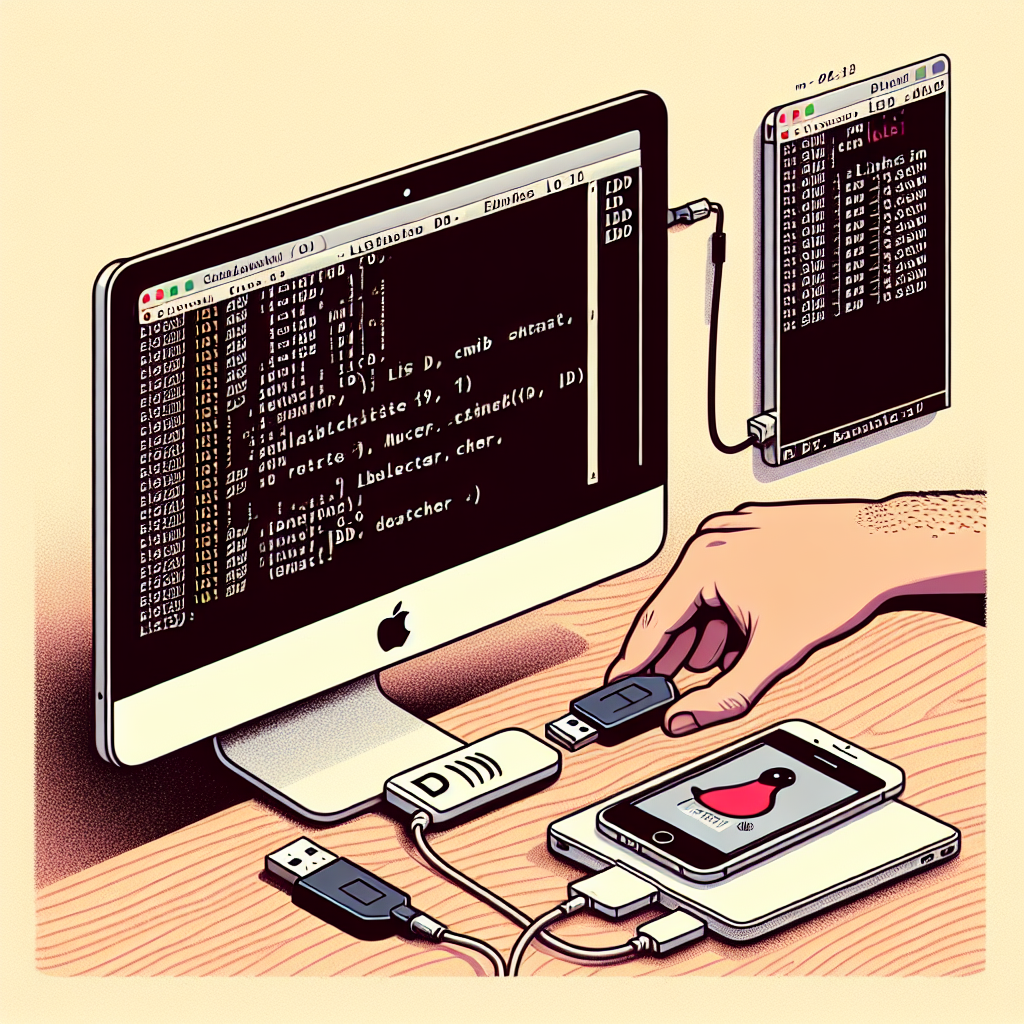 Create Bootable Linux Usb On Mac Using Terminal And Dd