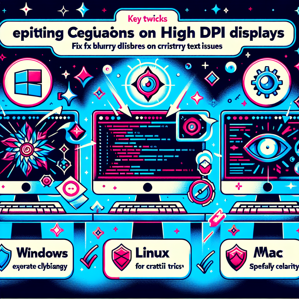 Fix Blurry VS Code on High DPI Monitors: Easy Solutions
